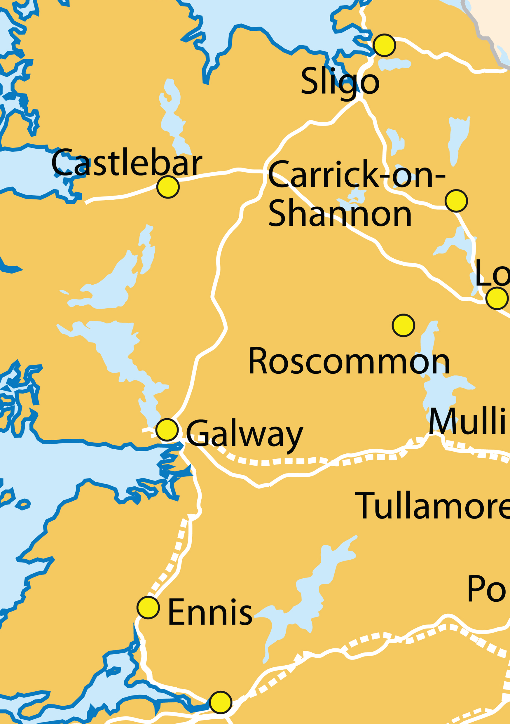Digitale Postcodekaart Ierland 3 cijferig 650 Kaarten En Atlassen nl Digitale Postcodekaart Ierland 3 cijferig 650 Kaarten En Atlassen nl
