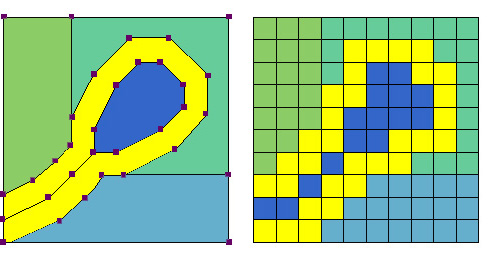 Rasterkaarten of Vectorkaarten? | Kaarten en Atlassen.nl