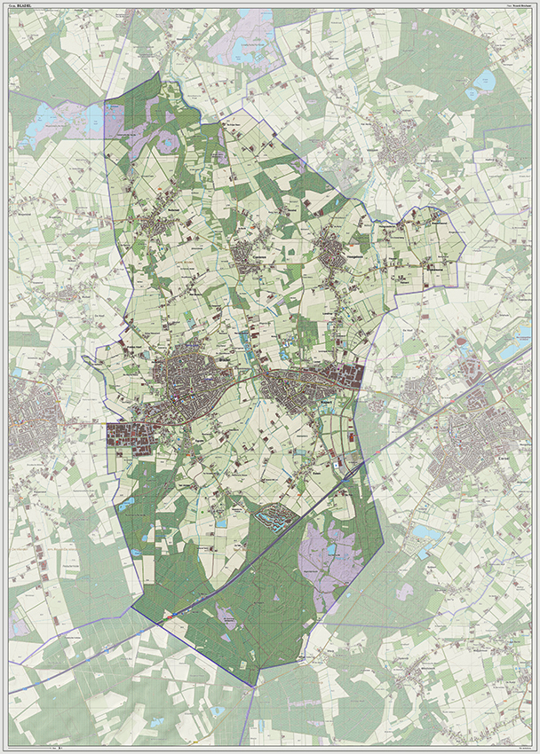 Bladel | Kaarten en Atlassen.nl