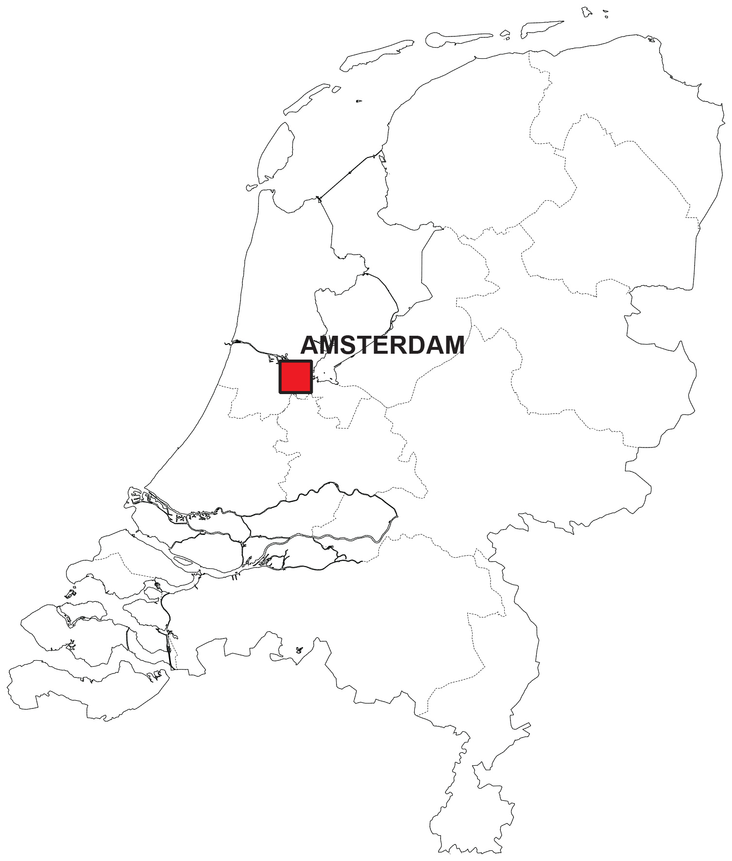 Digitale Landkaart van Nederland (gratis) | Kaarten en Atlassen.nl