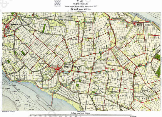 Oude Tonge 580 | Kaarten en Atlassen.nl