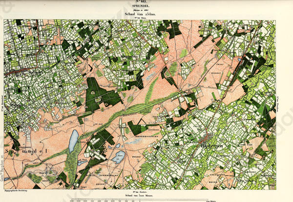 Sprundel 643 | Kaarten en Atlassen.nl
