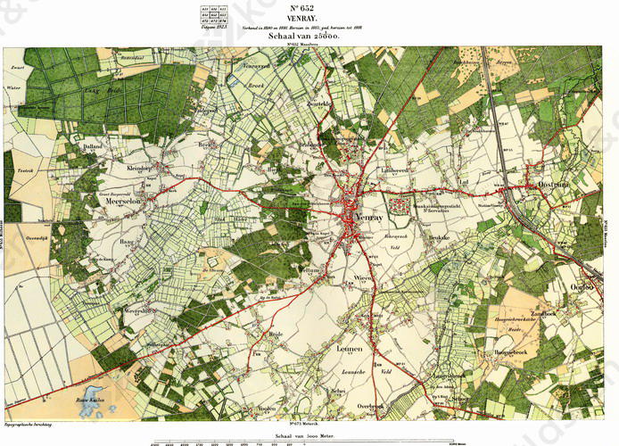 Venray 652 | Kaarten en Atlassen.nl