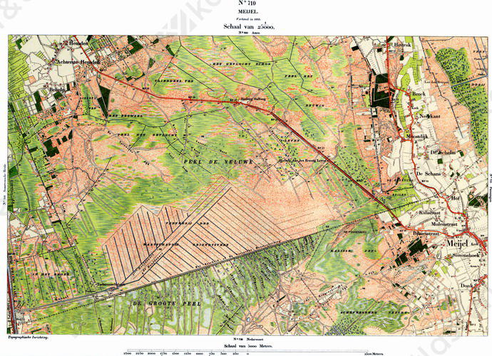 Meijel 710 | Kaarten en Atlassen.nl