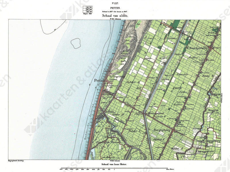 Petten 227 | Kaarten en Atlassen.nl