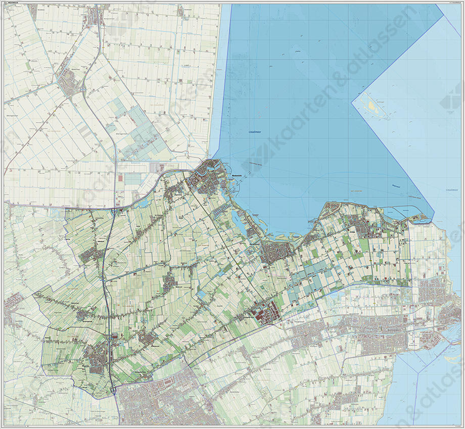 Medemblik | Kaarten en Atlassen.nl