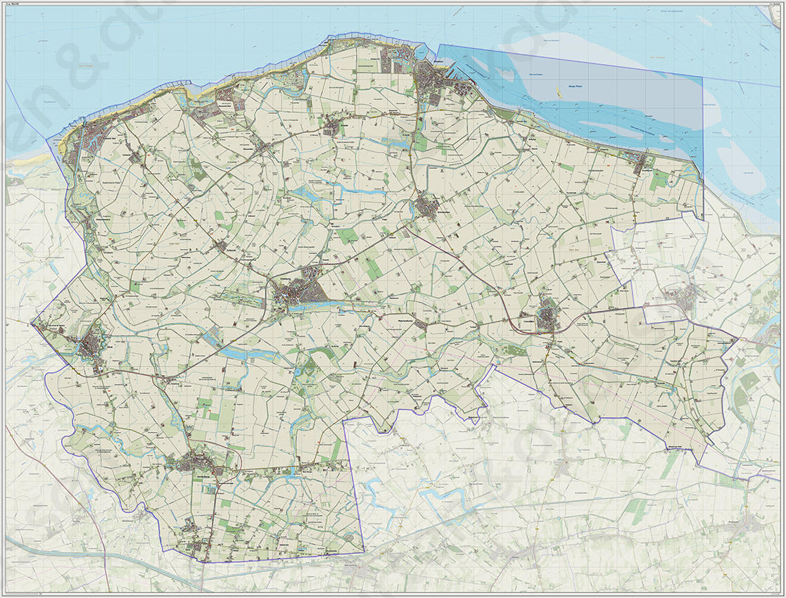 Sluis | Kaarten en Atlassen.nl