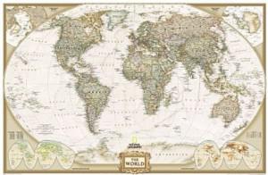 Staatkundige wereldkaarten | Page 2 | Kaarten en Atlassen.nl