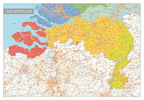 Regiokaarten | Kaarten en Atlassen.nl