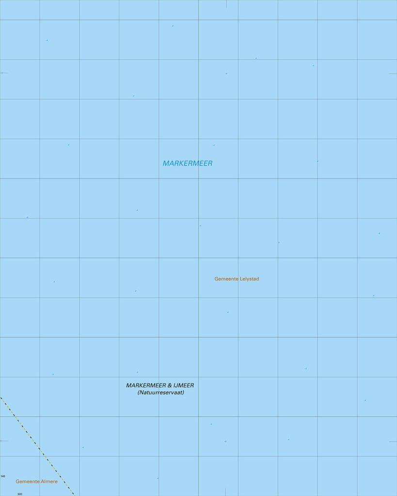 Topografische Kaart 20C Markermeer - Kaarten en Atlassen.nl