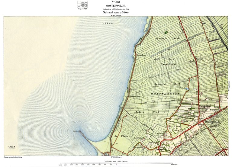 Oosterwolde 318 - Kaarten en Atlassen.nl