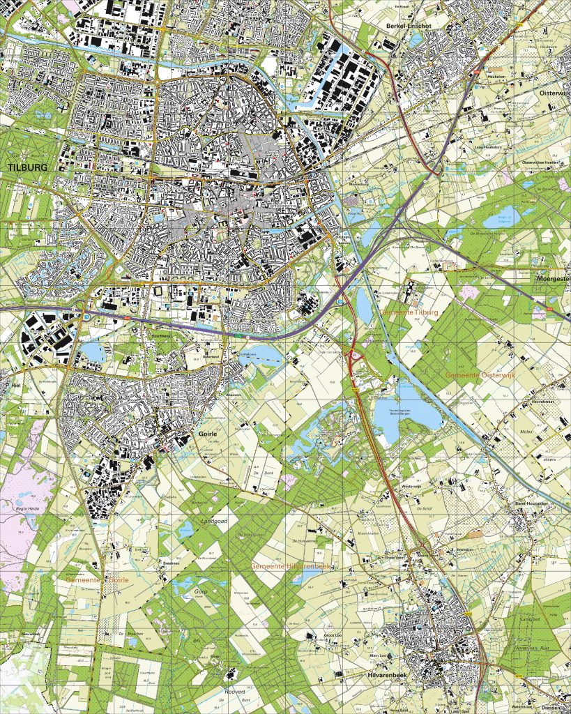 Topografische kaarten - Kaarten en Atlassen.nl