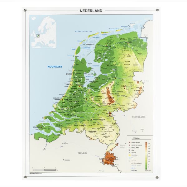 Duitsland 2-cijferige postcodekaart 814 - Kaarten en Atlassen.nl