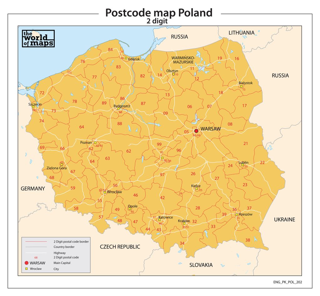 Postcodekaarten - Kaarten en Atlassen.nl