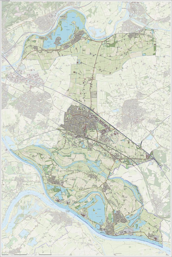 Zevenaar - Kaarten en Atlassen.nl