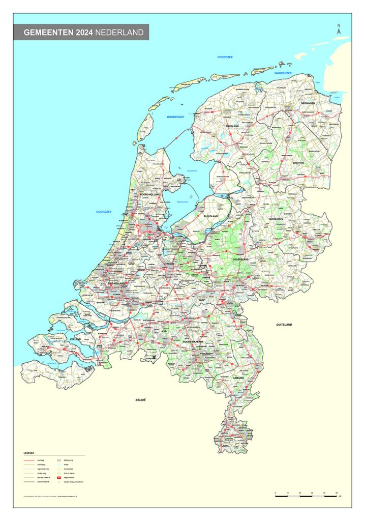 Gemeentekaarten - Kaarten en Atlassen.nl
