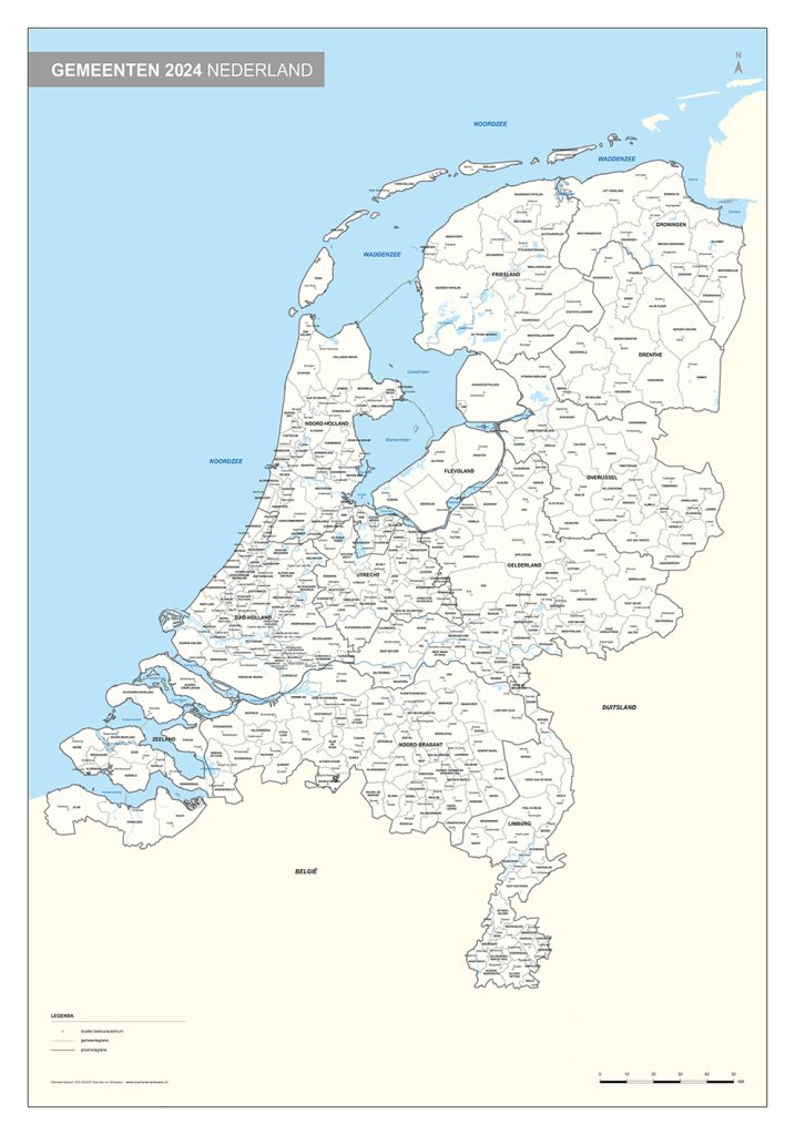 Gemeentekaarten - Kaarten en Atlassen.nl