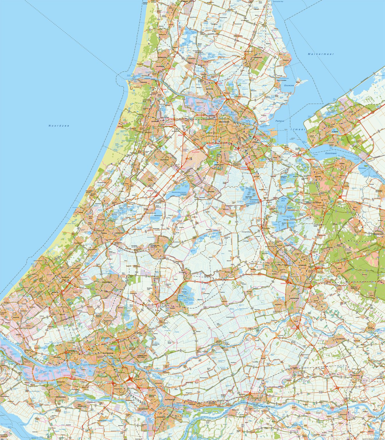 Thematische kaarten - Kaarten en Atlassen.nl