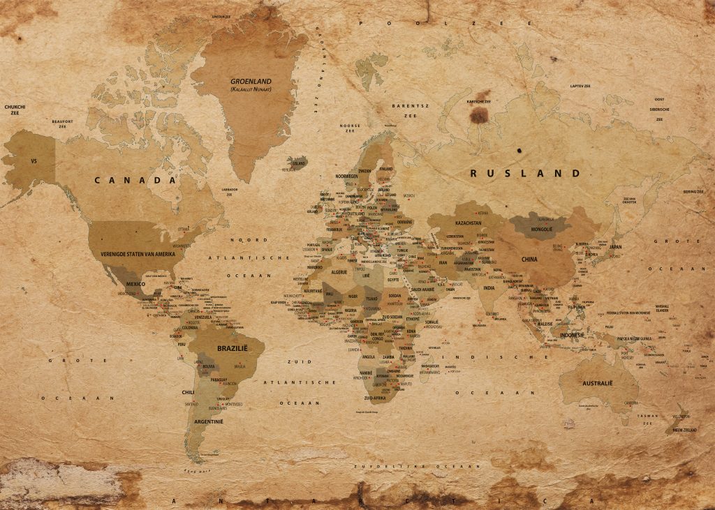 Staatkundige Wereldkaarten - Kaarten en Atlassen.nl