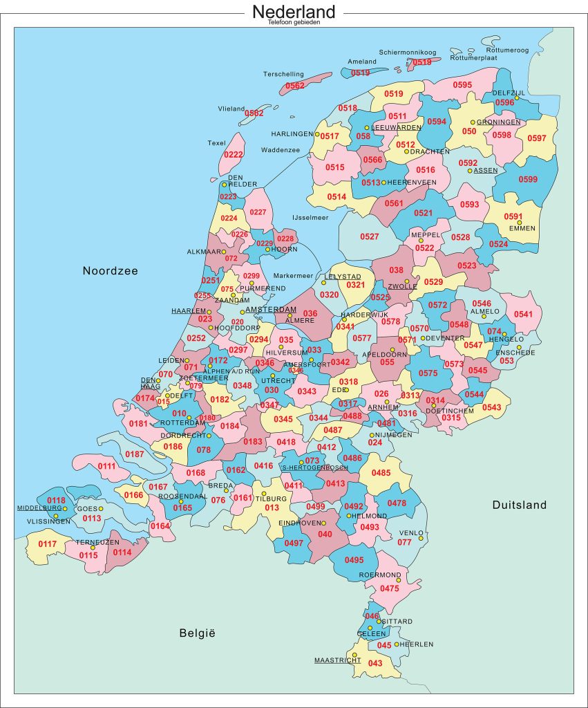 Nederland - Kaarten en Atlassen.nl