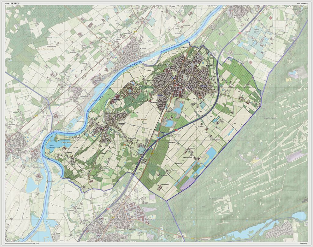 Beesel - Kaarten en Atlassen.nl