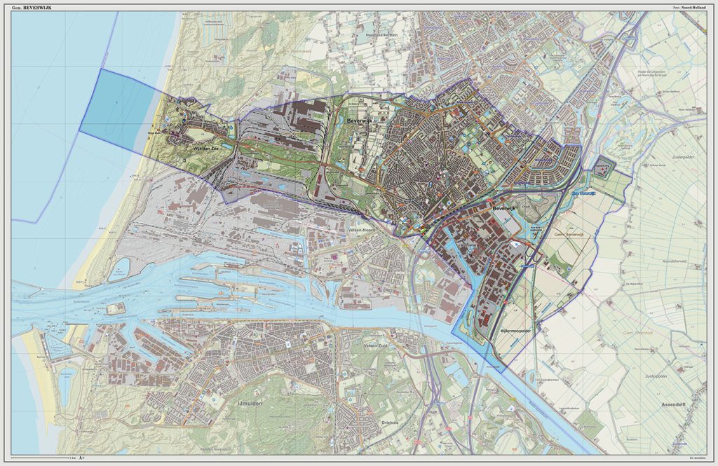 Beverwijk - Kaarten en Atlassen.nl