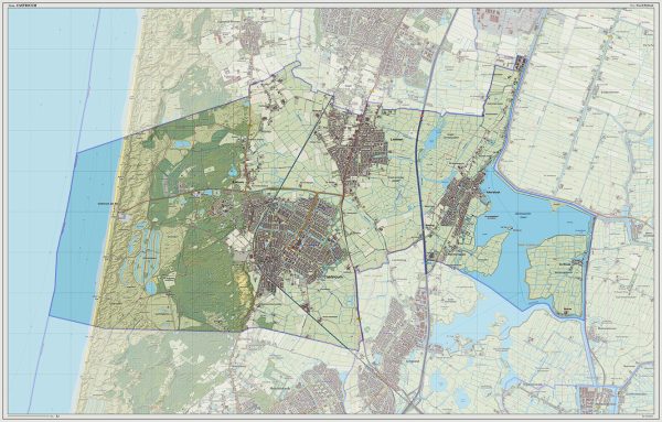 Castricum - Kaarten en Atlassen.nl