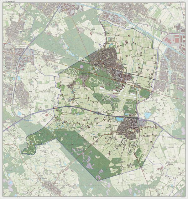 Gilze en Rijen - Kaarten en Atlassen.nl