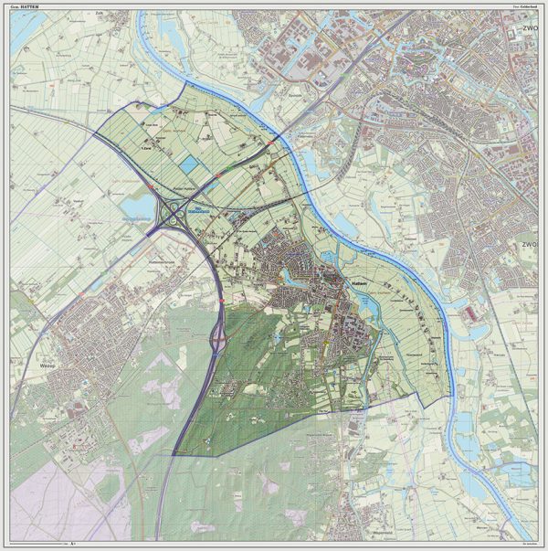 Hattem - Kaarten en Atlassen.nl