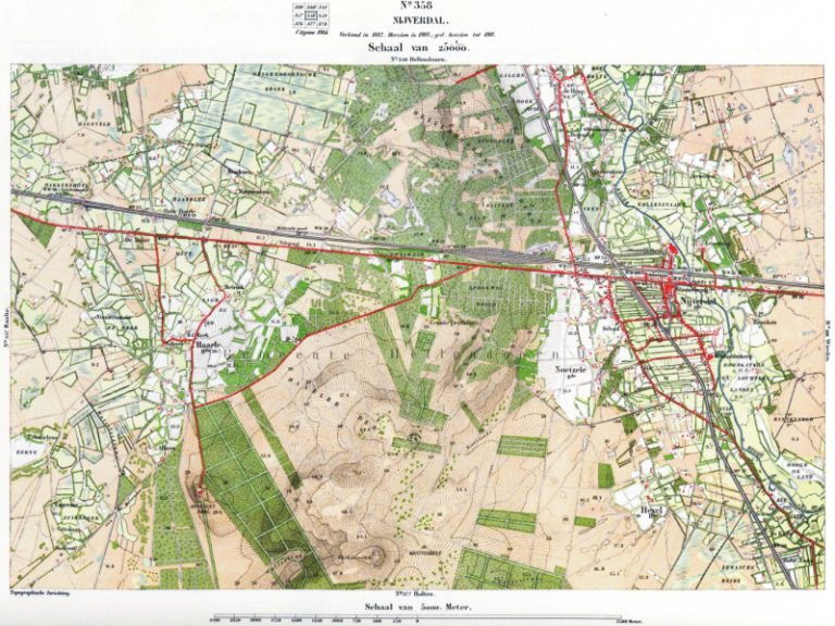 Nijverdal 358 - Kaarten en Atlassen.nl