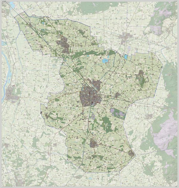 Raalte - Kaarten en Atlassen.nl