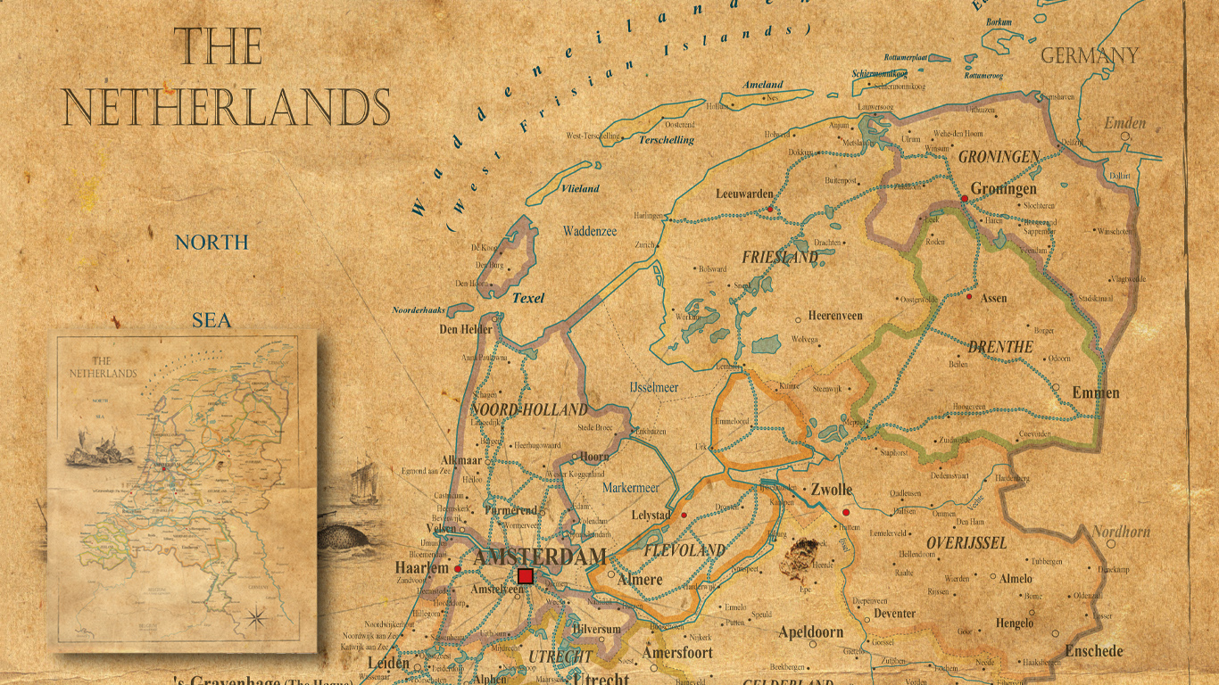 Voor ieder een Kaart op Maat - Kaarten en Atlassen.nl