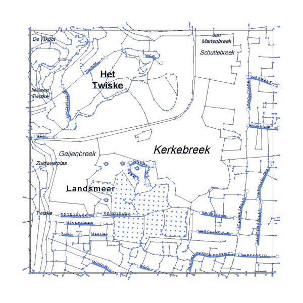 Duitsland 2-cijferige postcodekaart 814 - Kaarten en Atlassen.nl