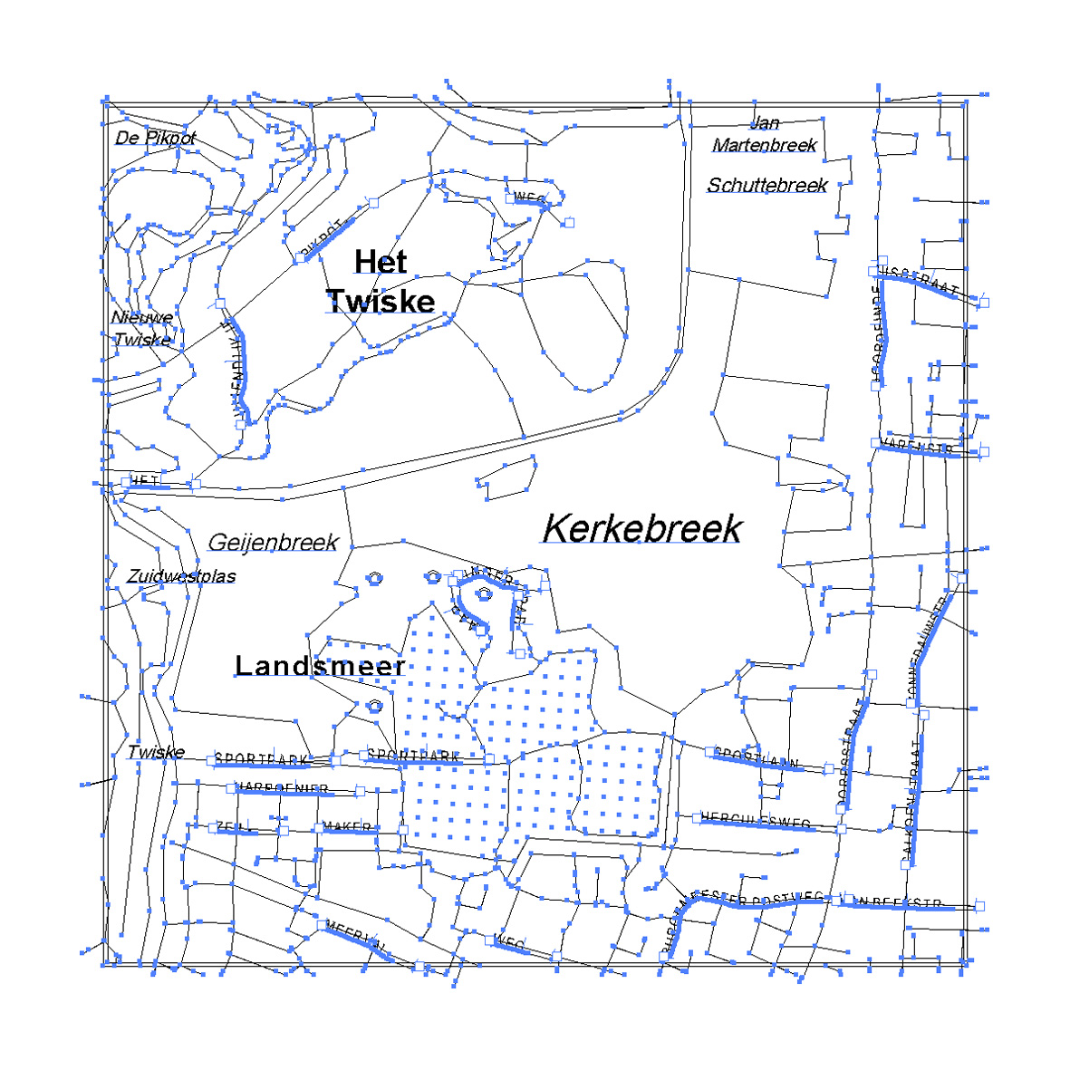 Ede - Kaarten en Atlassen.nl