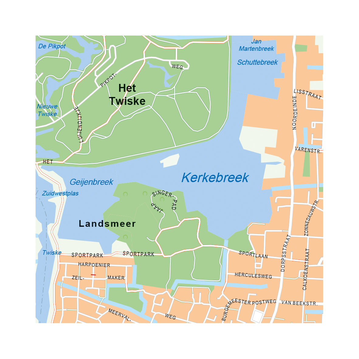 Duitsland 2-cijferige postcodekaart 814 - Kaarten en Atlassen.nl