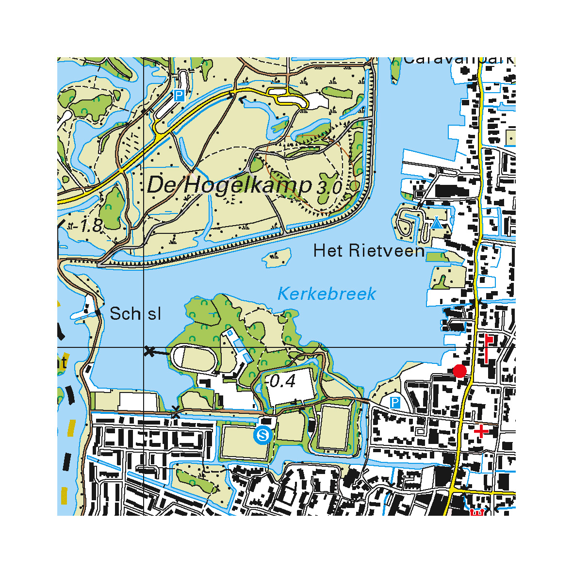 Duitsland 2-cijferige postcodekaart 814 - Kaarten en Atlassen.nl