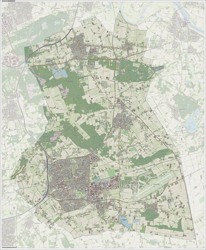 Maashorst - Kaarten en Atlassen.nl