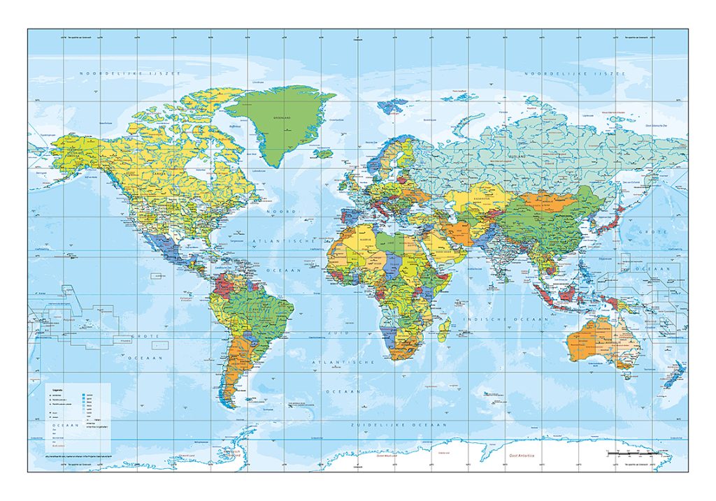Wereldkaarten - Kaarten en Atlassen.nl