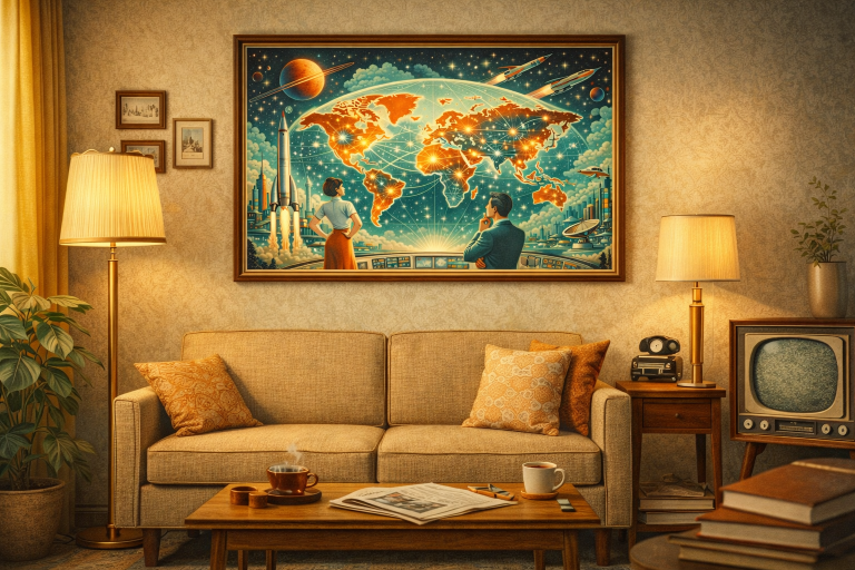 De uitvinders wereldkaart 2013 - Kaarten en Atlassen.nl